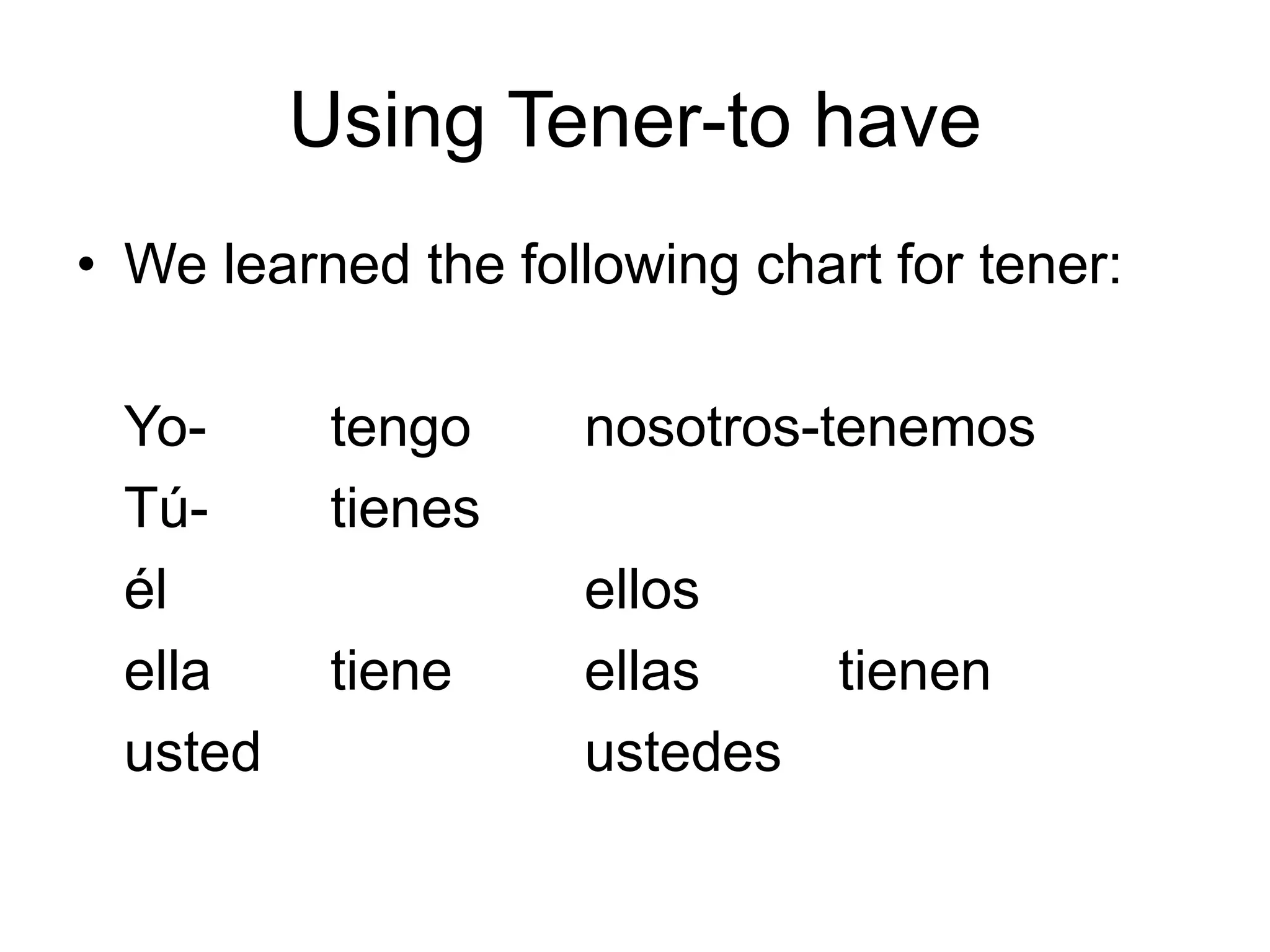 Verb infinitives | PPT