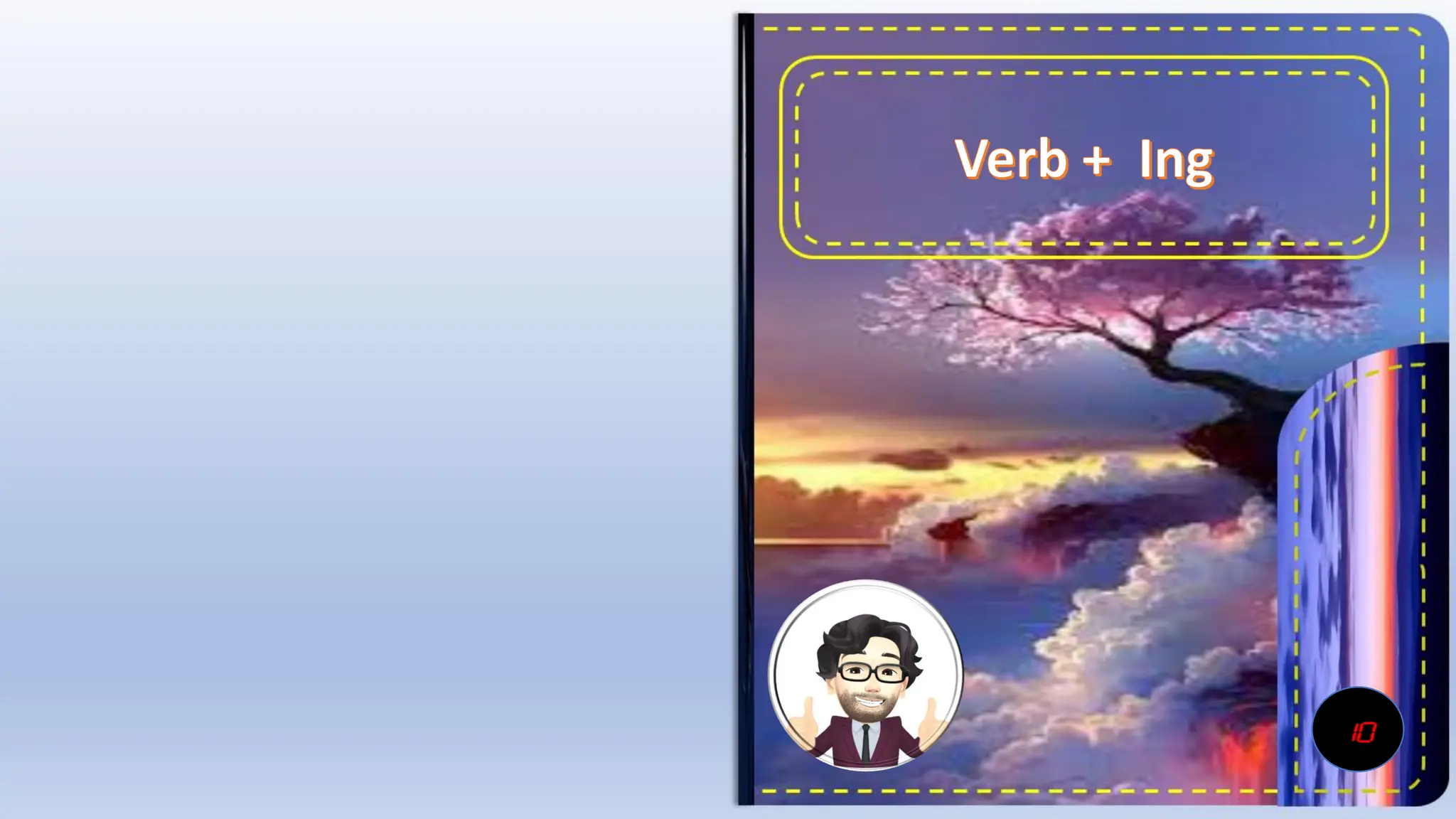 Verb + (ing).pdf (los verbos en inglés) en pdf para chicos de universidadades e | PDF