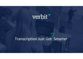 Verbit | PDF