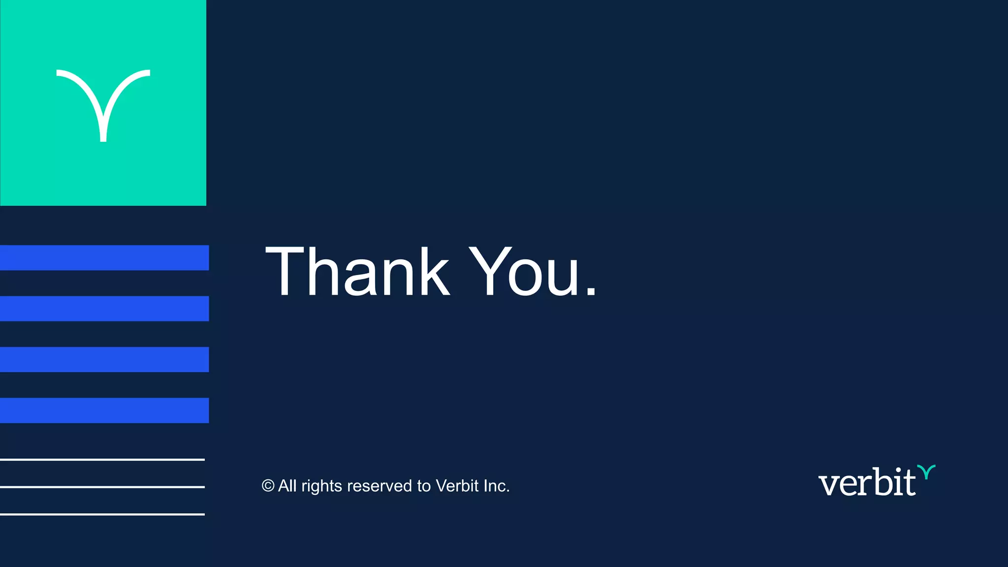 Verbit - The State of Inclusivity, A Global Perspective | PPT