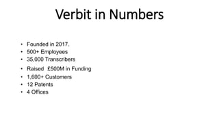 Verbit | PPT