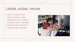 Verbit tallenna | PPTX