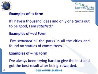 Verb & kinds of verbs | PPTX