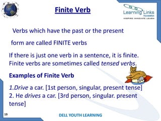 Verb & kinds of verbs | PPTX