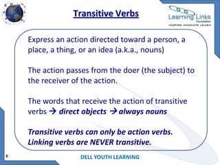 Verb & kinds of verbs | PPTX