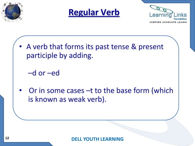 Verb Kinds Of Verbs verb-kinds-of-verbs