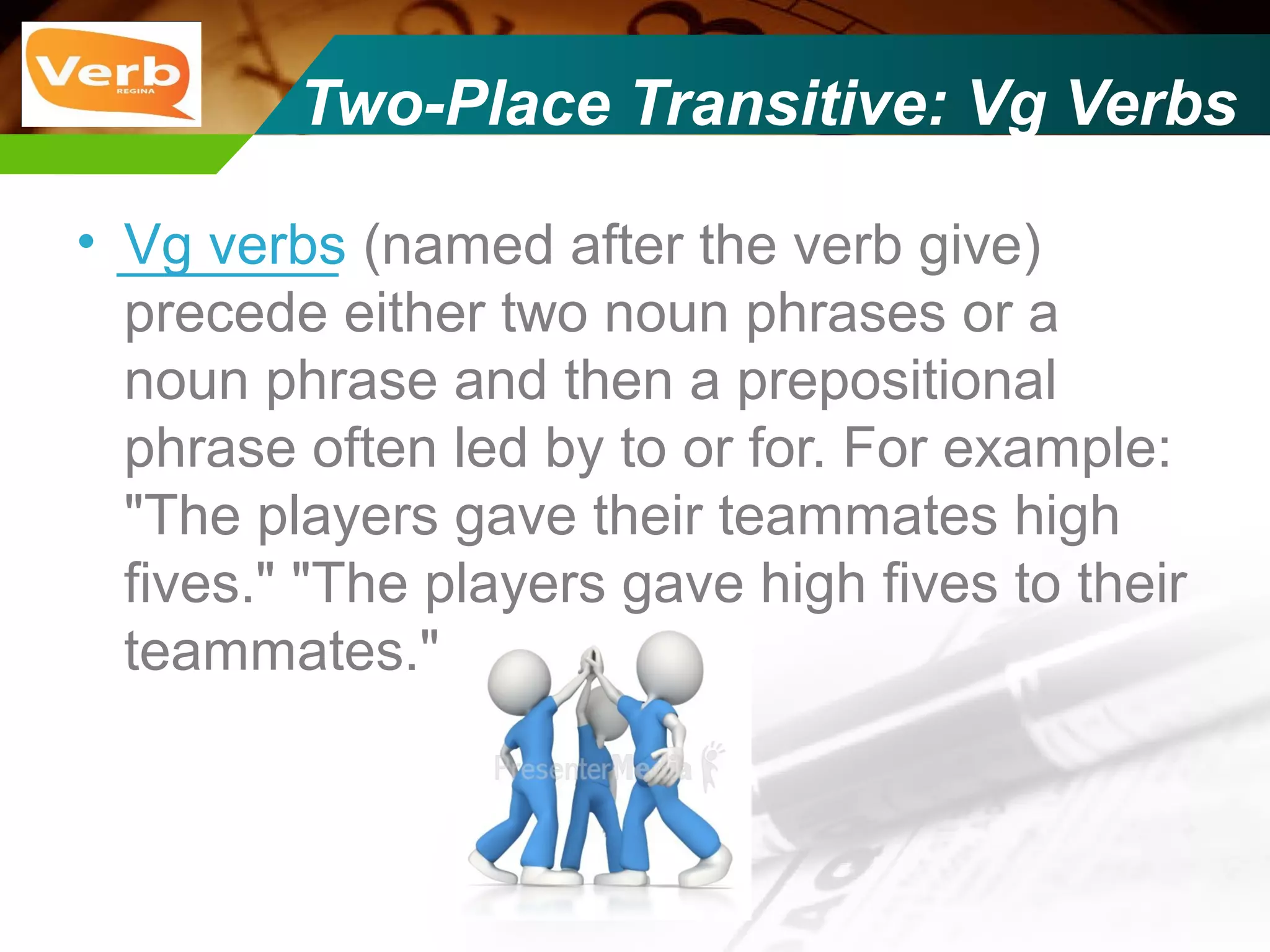 Verbs | PPT