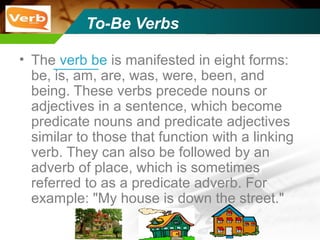 Verbs | PPT