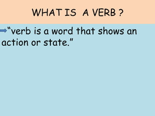 Verb materi kelas 4 kurmer ganjil sd/mi.pptx
