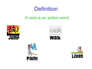 Verb Mini Presentation | PPT