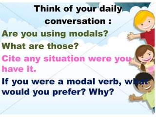 Modals | PPT