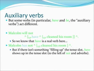verb movements.ppt