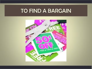 Verb+ noun collocations about shopping | PPTX