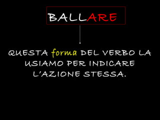 I verbi della lingua italiana | PPT