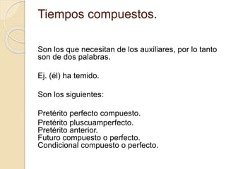 Verbo | PPTX