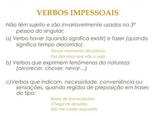 Verbo | PPT
