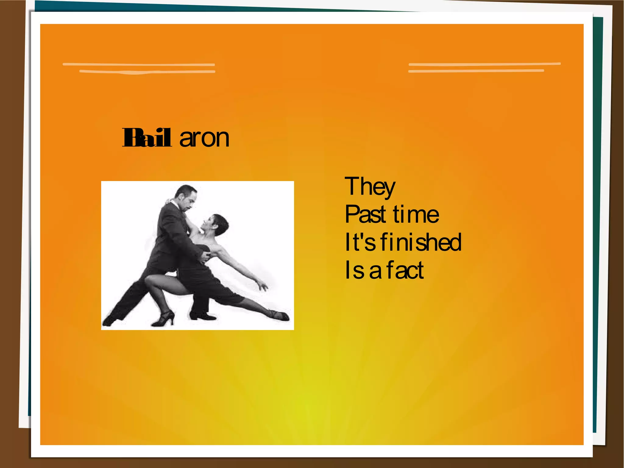 Introduction to spanish verbs | ODP