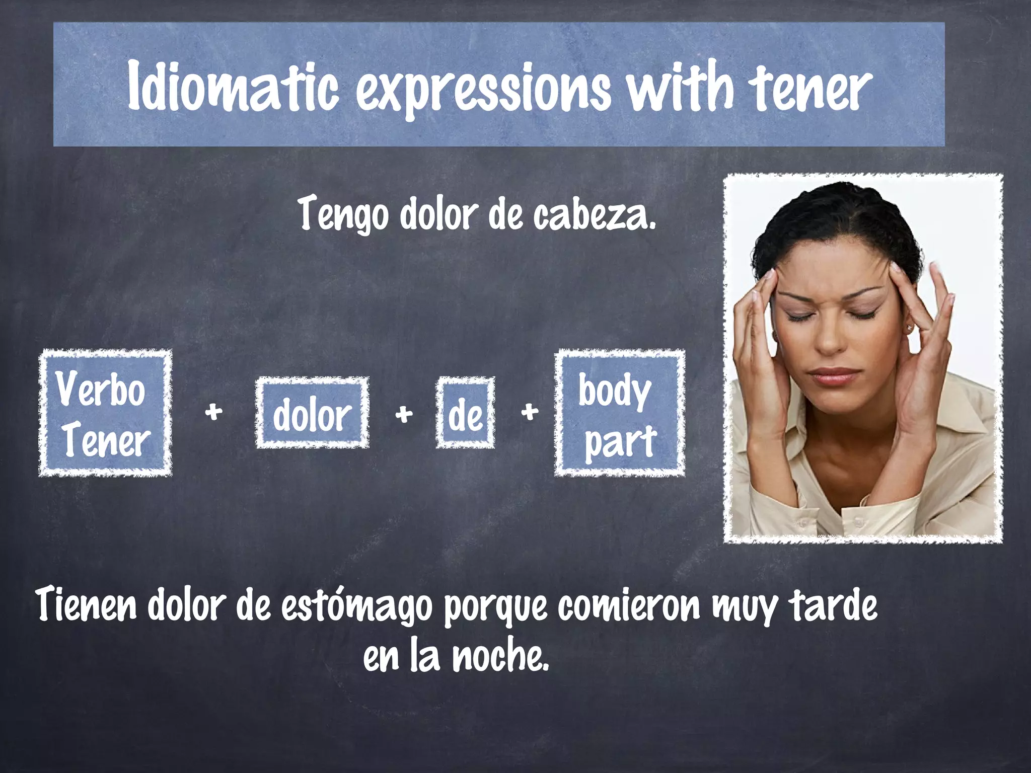 Verbo doler | PPT