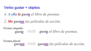 Verbo gustar presentacion | PPTX