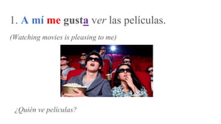 Verbo gustar presentacion | PPTX