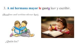 Verbo gustar presentacion | PPT