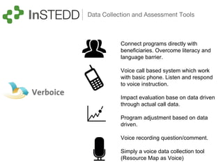 Verboice tool for community participation | PDF