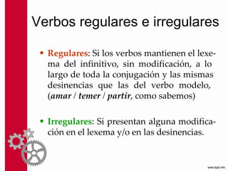 Verbo II | PPT