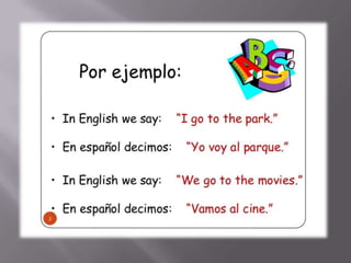 Verbo ir_ir a inf | PPTX