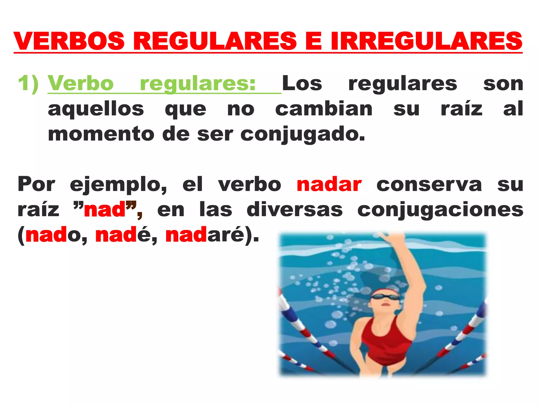 Verbo regular e irregular | PPT