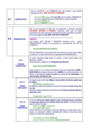 Verbos | PDF | Descarga Gratuita
