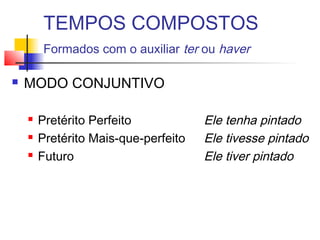 Verbos | PPT