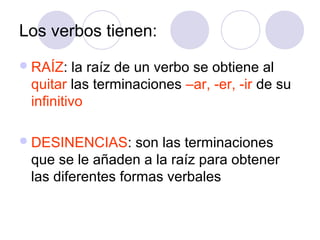 Verbos | PPT