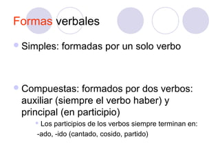 Verbos | PPT
