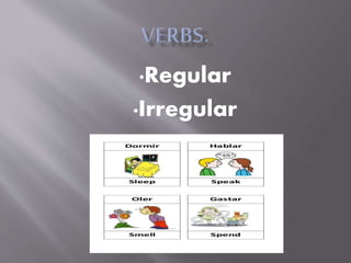 Verbos | PPTX