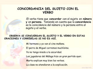 VERBOS para uso en aula enseñanza básica | PPT