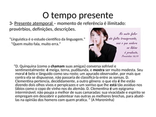 verbos.ppt conceito e explicação_ verbos | PPT