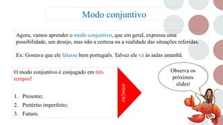 Verbos- ficha de trabalho sobre os verbos | PPTX