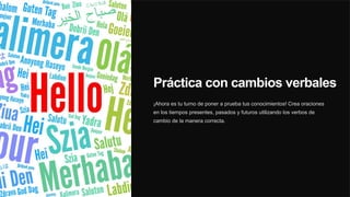 Aprendendo Español - Verbos de cambio del Espanol.pptx