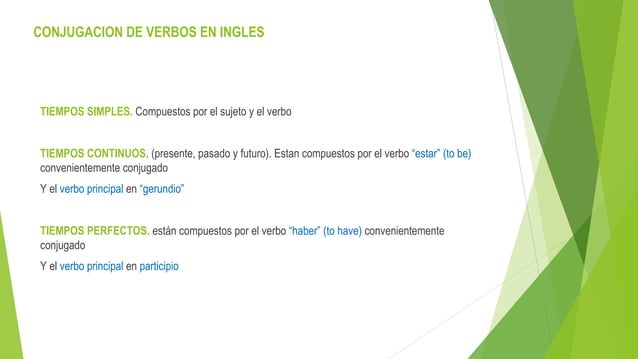 Verbs in English | PPT