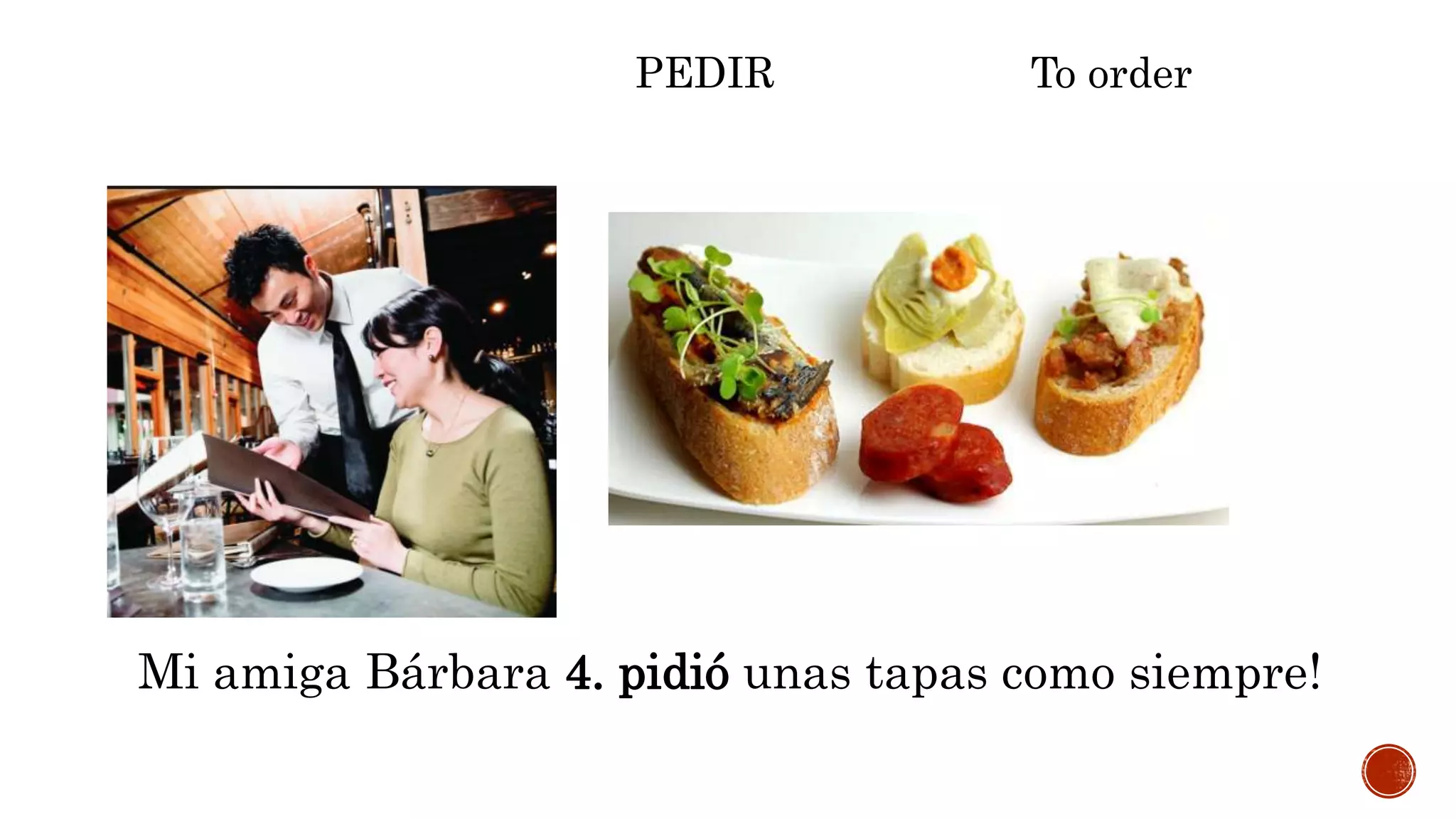 Verbos con cambio de raíz en el pretérito | PPTX