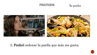 Verbos con cambio de raíz en el pretérito | PPTX