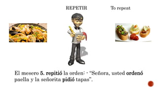 Verbos con cambio de raíz en el pretérito | PPTX