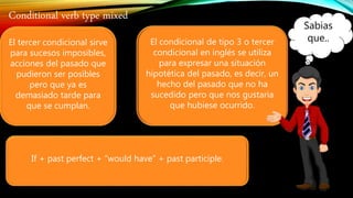 Verbos condicionales | PPTX