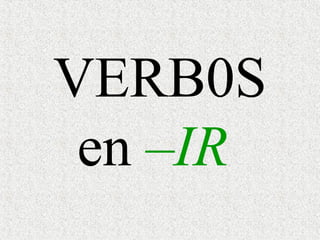 Verbos Regulares presente indicativo | PPT