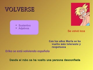 Verbos de cambio | PPT