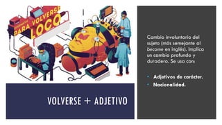 Verbos de cambio | PDF