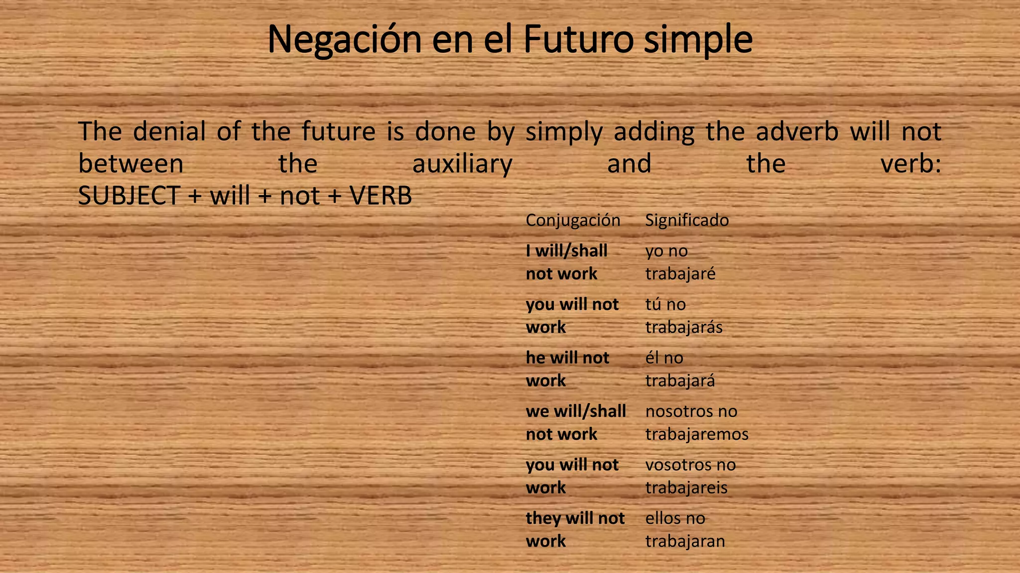 Verbos de presente Simple, Pasp y Futuro | PPTX