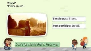 Verbos en ingles #3 | PPTX