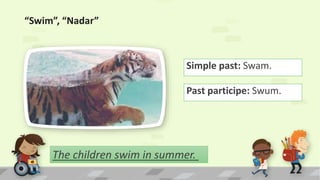 Verbos en ingles #3 | PPTX