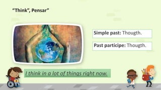 Verbos en ingles #3 | PPTX